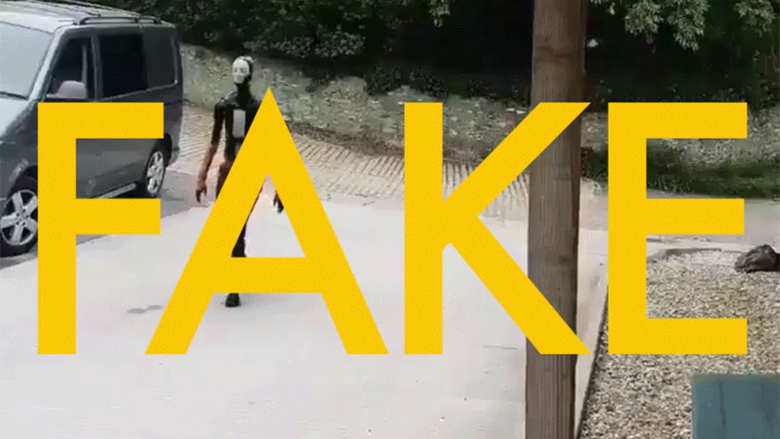 The Viral Robot Video That's Freaking Everyone Out Is Totally Fake