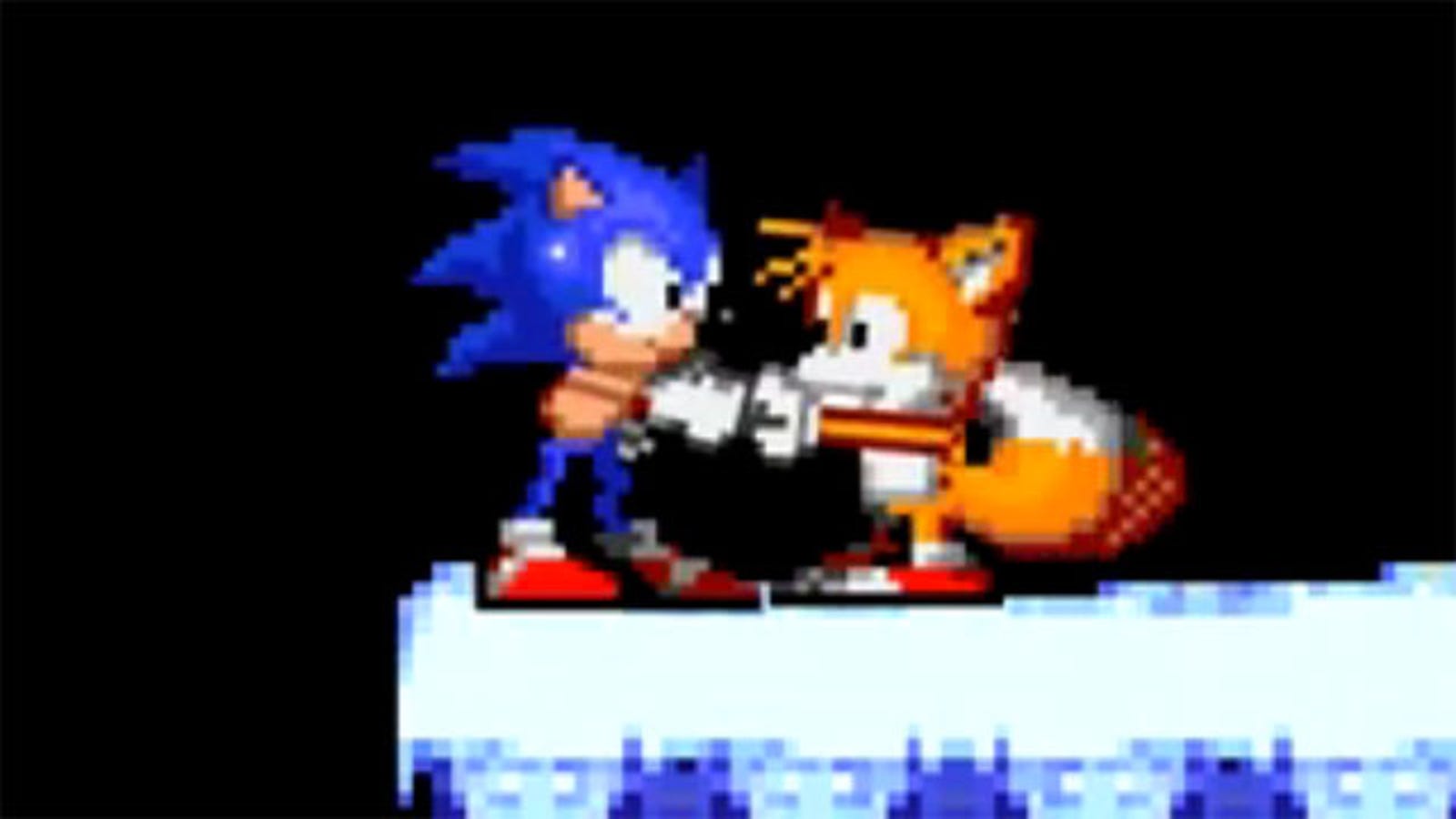 And Then Sonic Realized Tails Was Immortal And Then Sonic Realized Tails Was Immortal