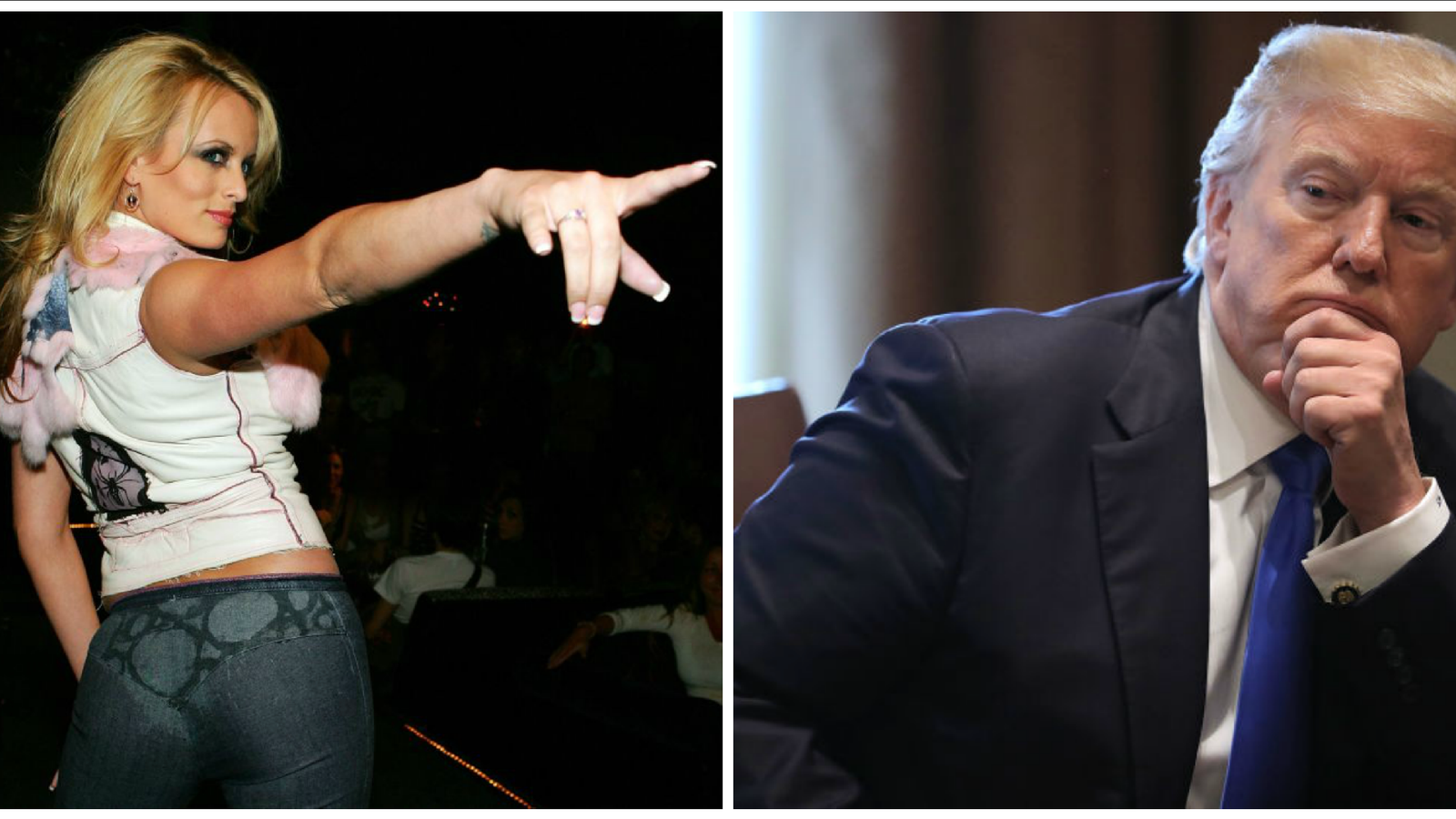 Is There More To The Story Of Donald Trump And Stormy Daniels