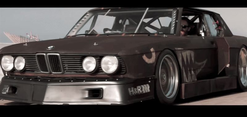 Rusty Slammington, The Meanest Old BMW You've Ever Seen, Will Never Die