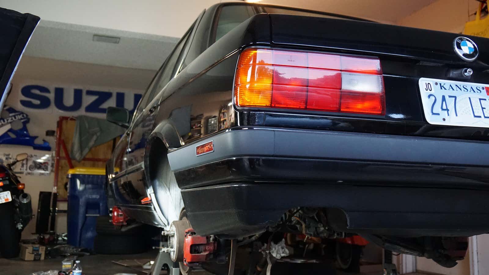 How I Saved My Project BMW E30 From Rust Oblivion by Learning to Weld