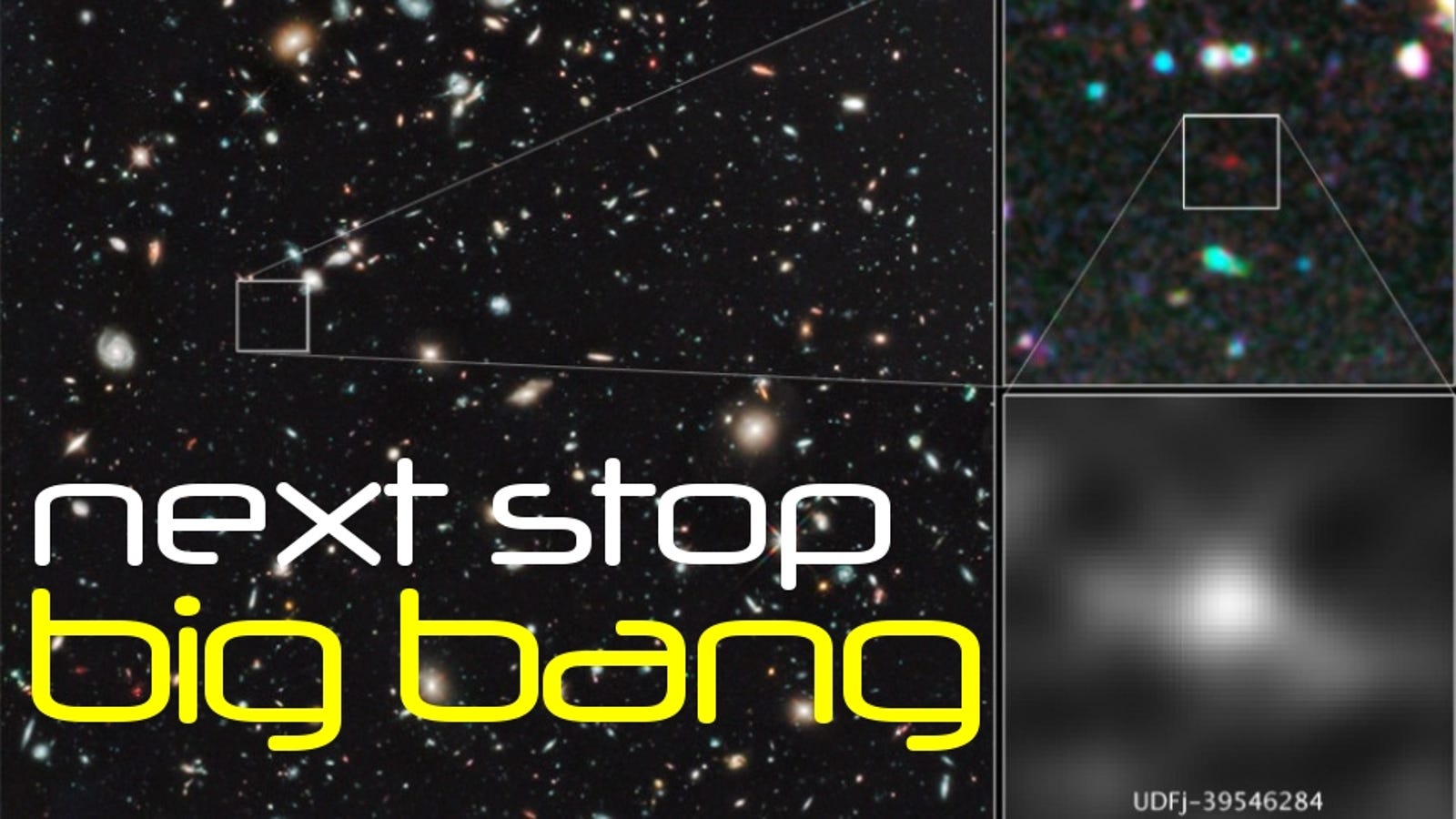 The oldest galaxy ever spotted was born just 300 million years after ... The oldest galaxy ever spotted was born just 300 million years after ...