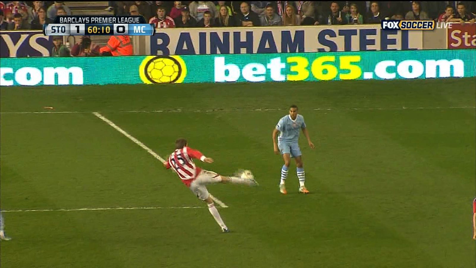 Peter Crouch Just Scored The Goal Of The Year In English Soccer Peter Crouch Just Scored The Goal Of The Year In English Soccer