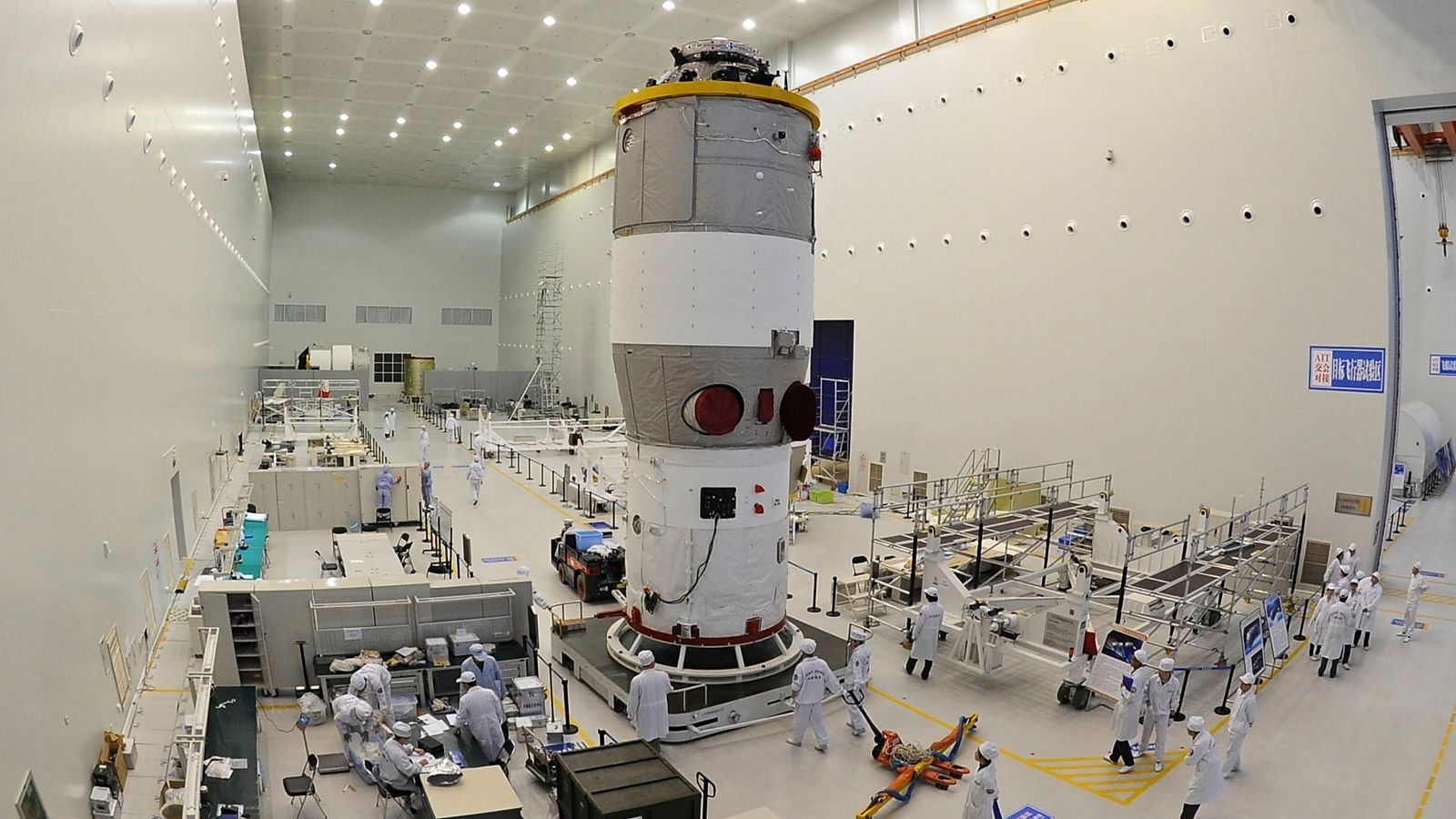 Tiangong-1 Is Now Predicted to Hit Earth at 7:30pm ET Sunday, Give or ...