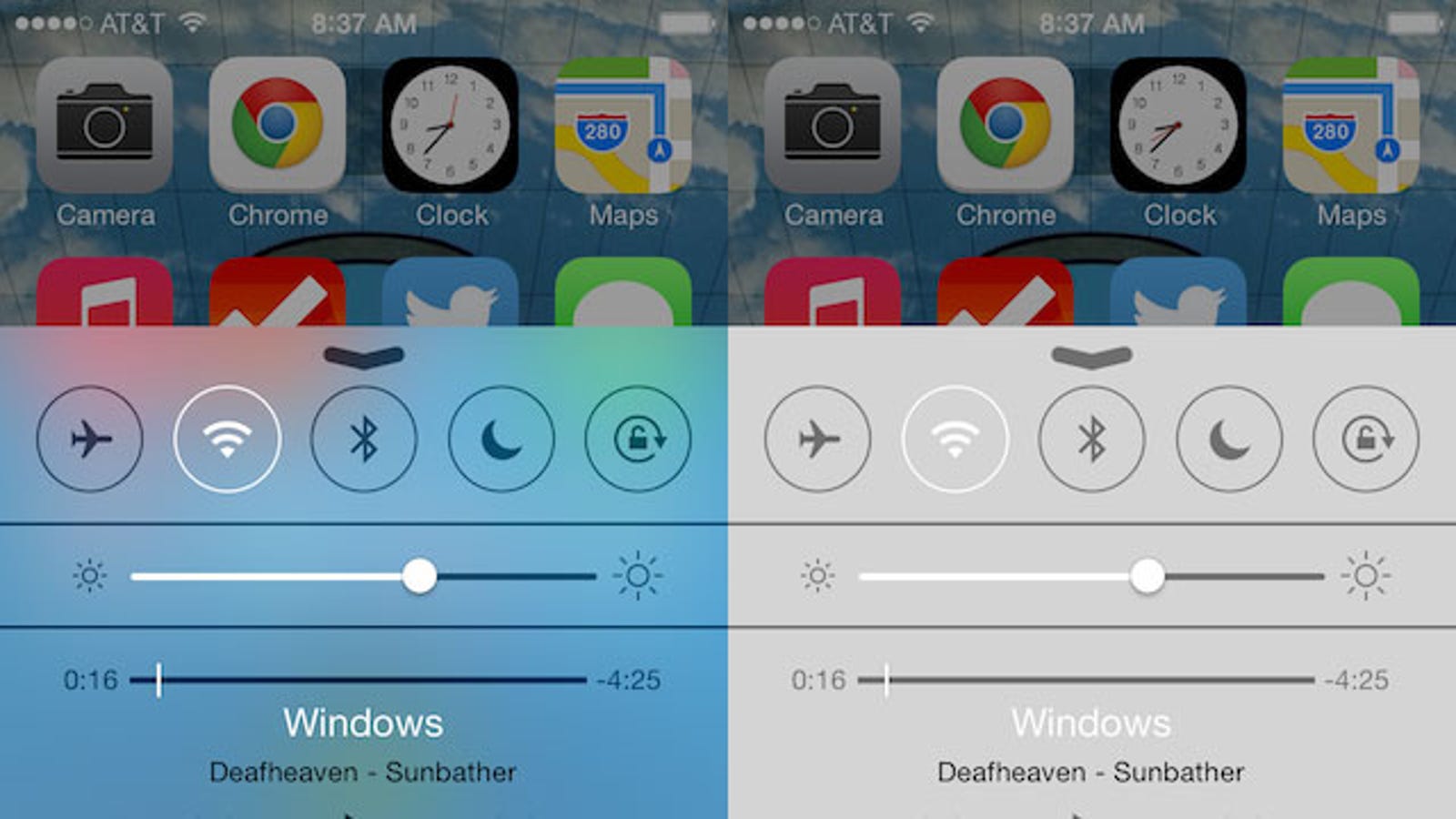 Disable Blur Effects In Ios 7 For Easier Reading Better Performance