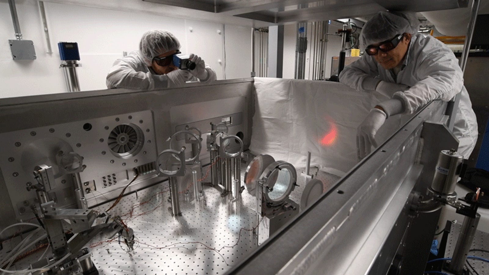 Pew-Pew: What Do Lasers Actually Sound Like?