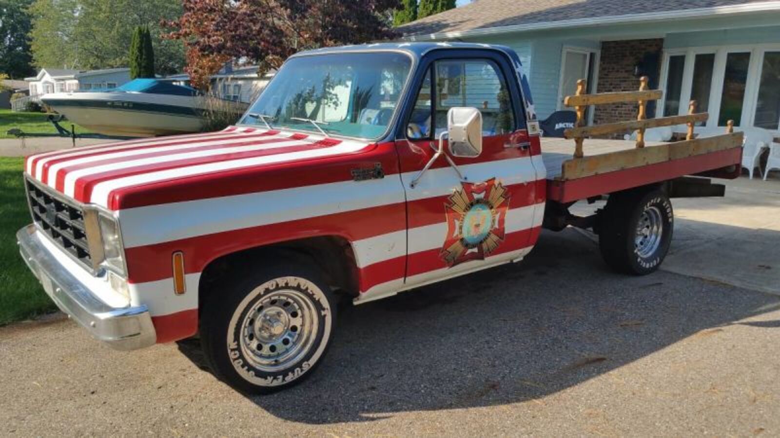 For $900, Could You Make This 1978 Flatbed Chevy C10 Flat-Out Wonderful?