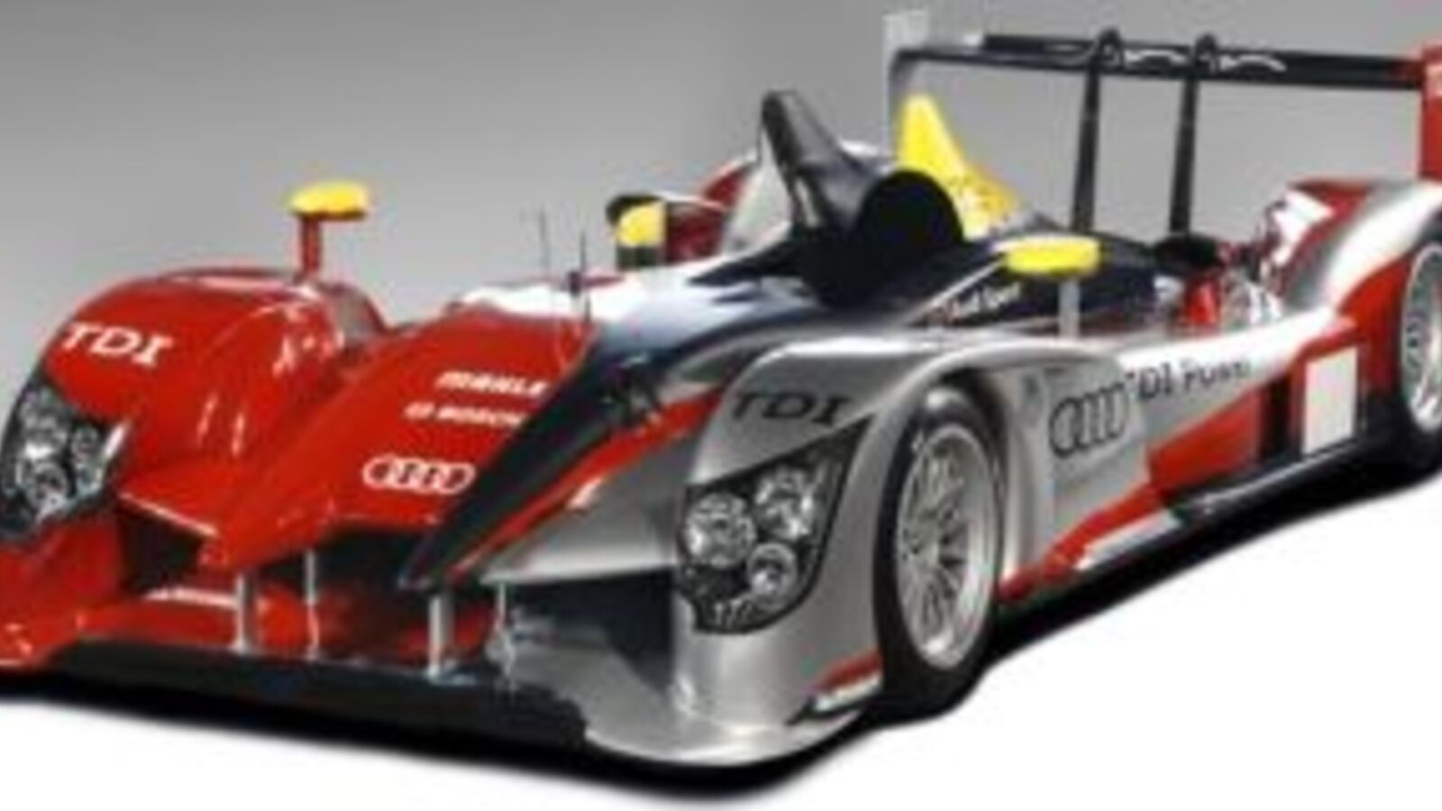 Audi R15 TDI Plus Race Livery Tries To Hide Die Große Nase