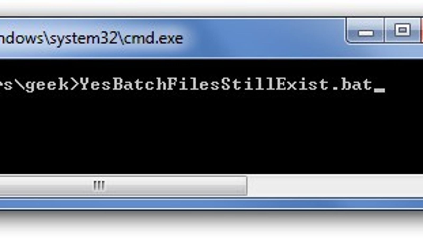 Use Relative Paths In Your Batch Files
