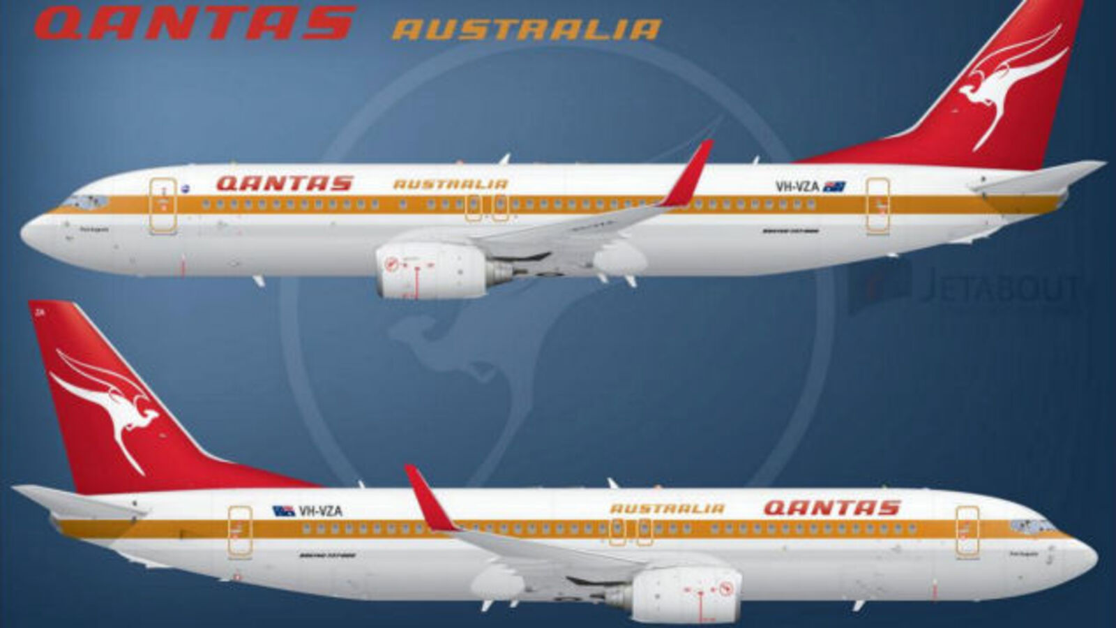 This Throwback Qantas Livery Is Retro Done Right