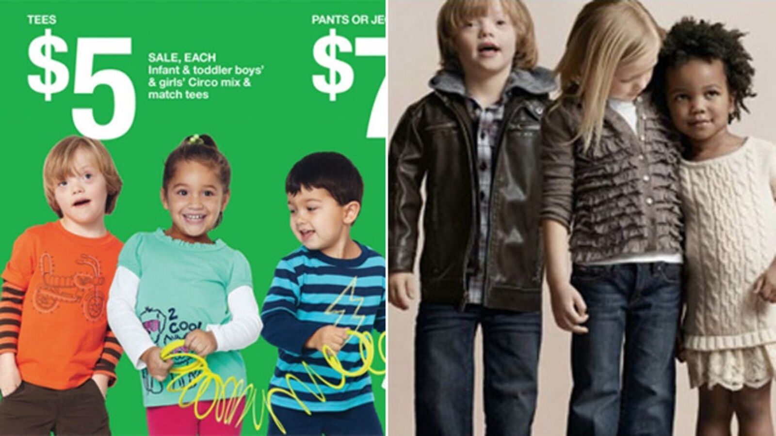 What Happens When A Kid With Down Syndrome Models For Target & Nordstrom