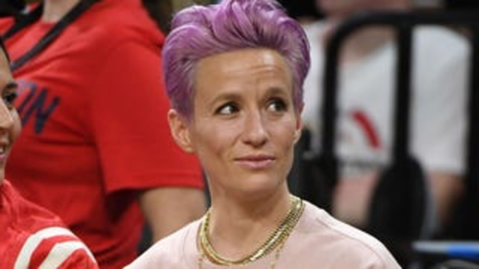 Megan Rapinoe on Trump's Tweets, Sue Bird, Women's Soccer