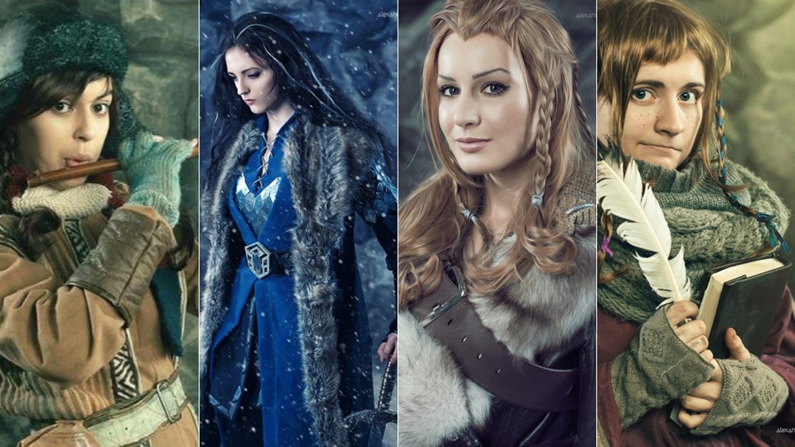 Gender Swapped Hobbit Cosplay Is An Unexpected Delight