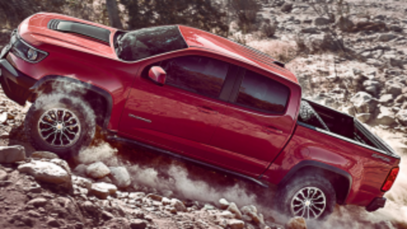 The Awesome Off-Roading 2017 Chevrolet Colorado ZR2 Will Start At $40,995