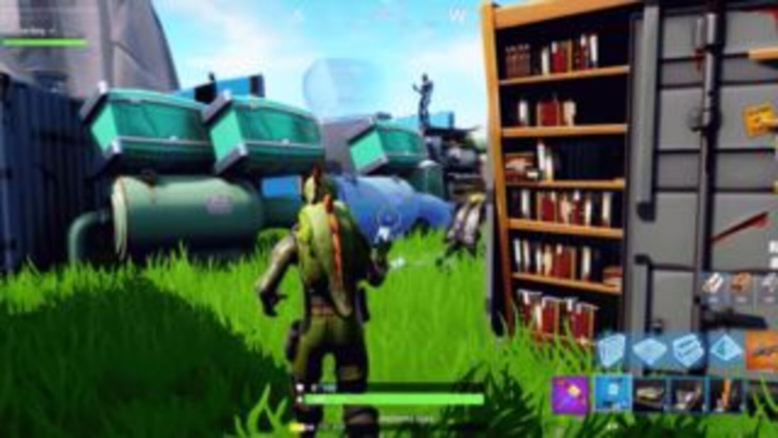 El nuevo modo de Fortnite te volverá loco si te gusta Minecraft