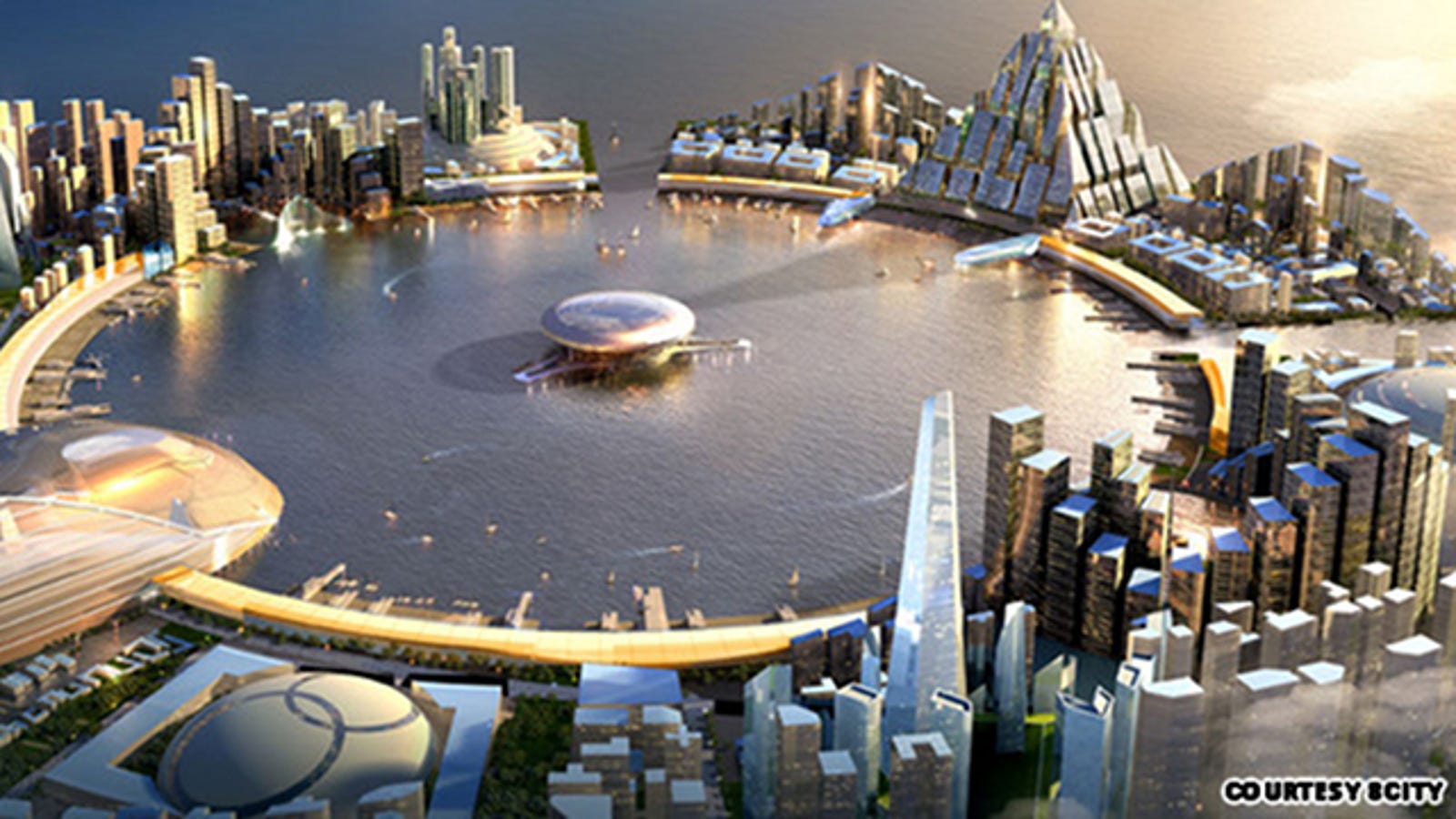This spectacular proposed South Korean super-city will cost $275 billion This spectacular proposed South Korean super-city will cost $275 billion