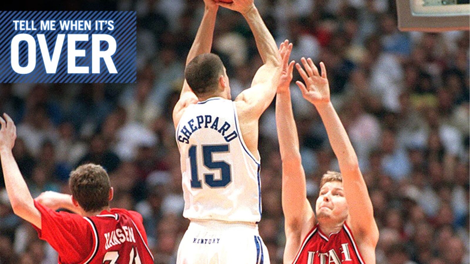 How A Career Ends: Jeff Sheppard, Kentucky's Great Dunking Guard, Quit ...