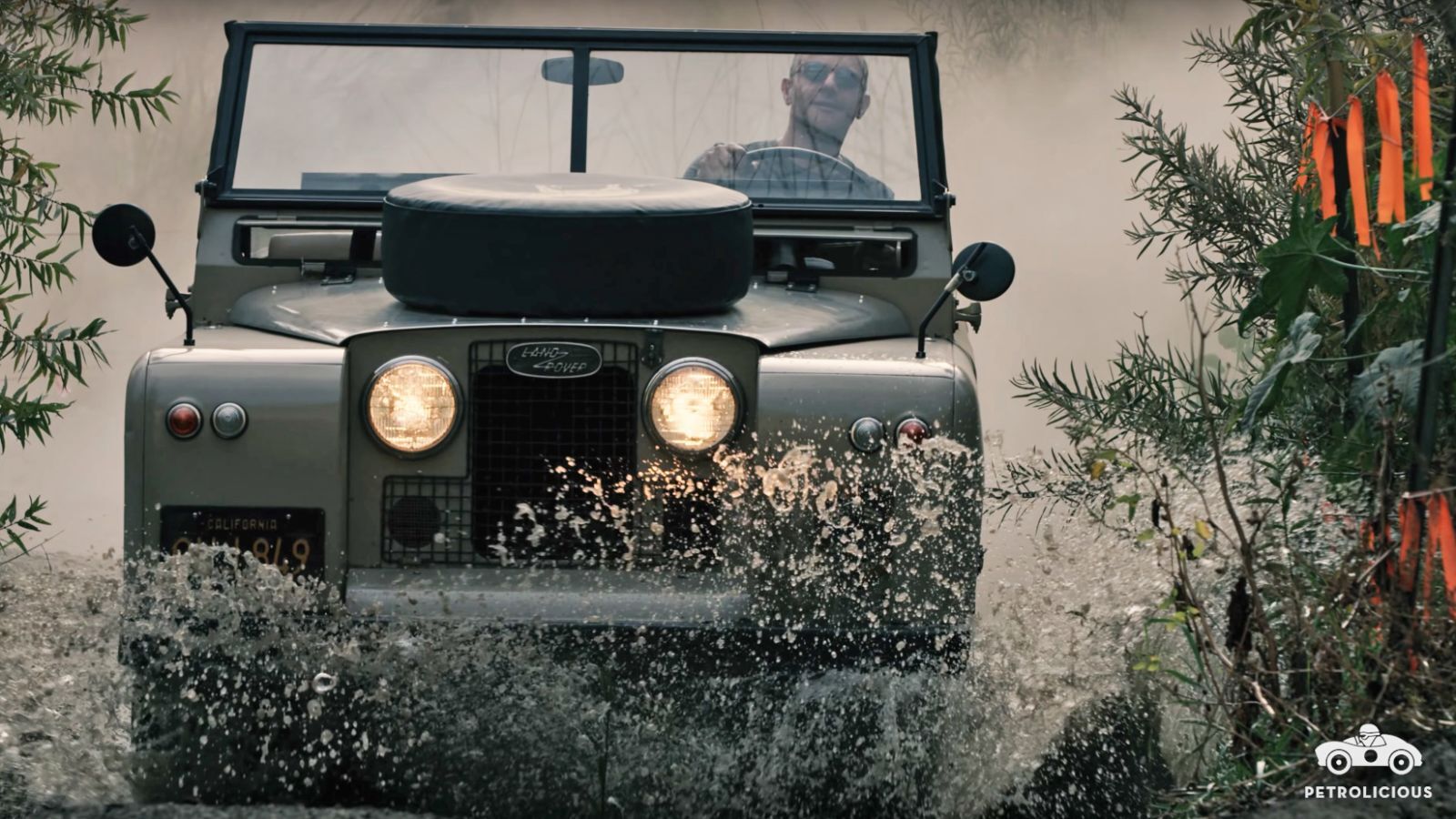This 1963 Land Rover Has the Perfect Old Truck Aesthetic