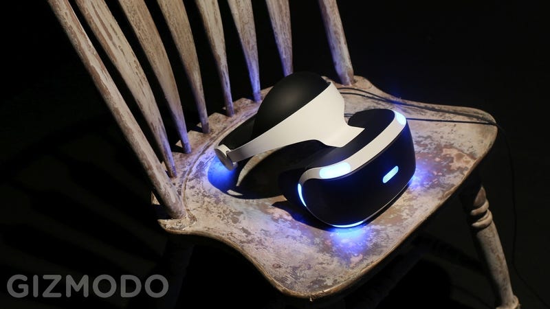Sonys Vr Headset Feels Great Now It Needs More Games