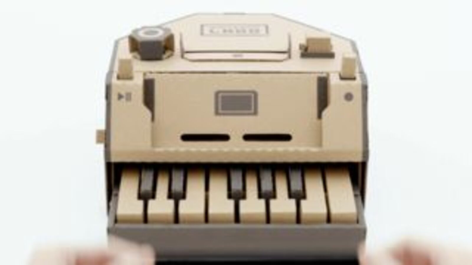 Nintendo Labo son los nuevos juguetes y accesorios de cartón para la ...