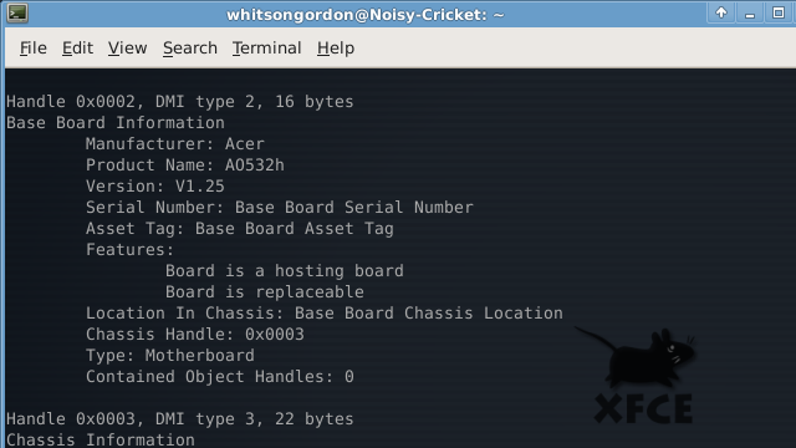 Get Detailed Hardware Information In Linux With The Dmidecode Command
