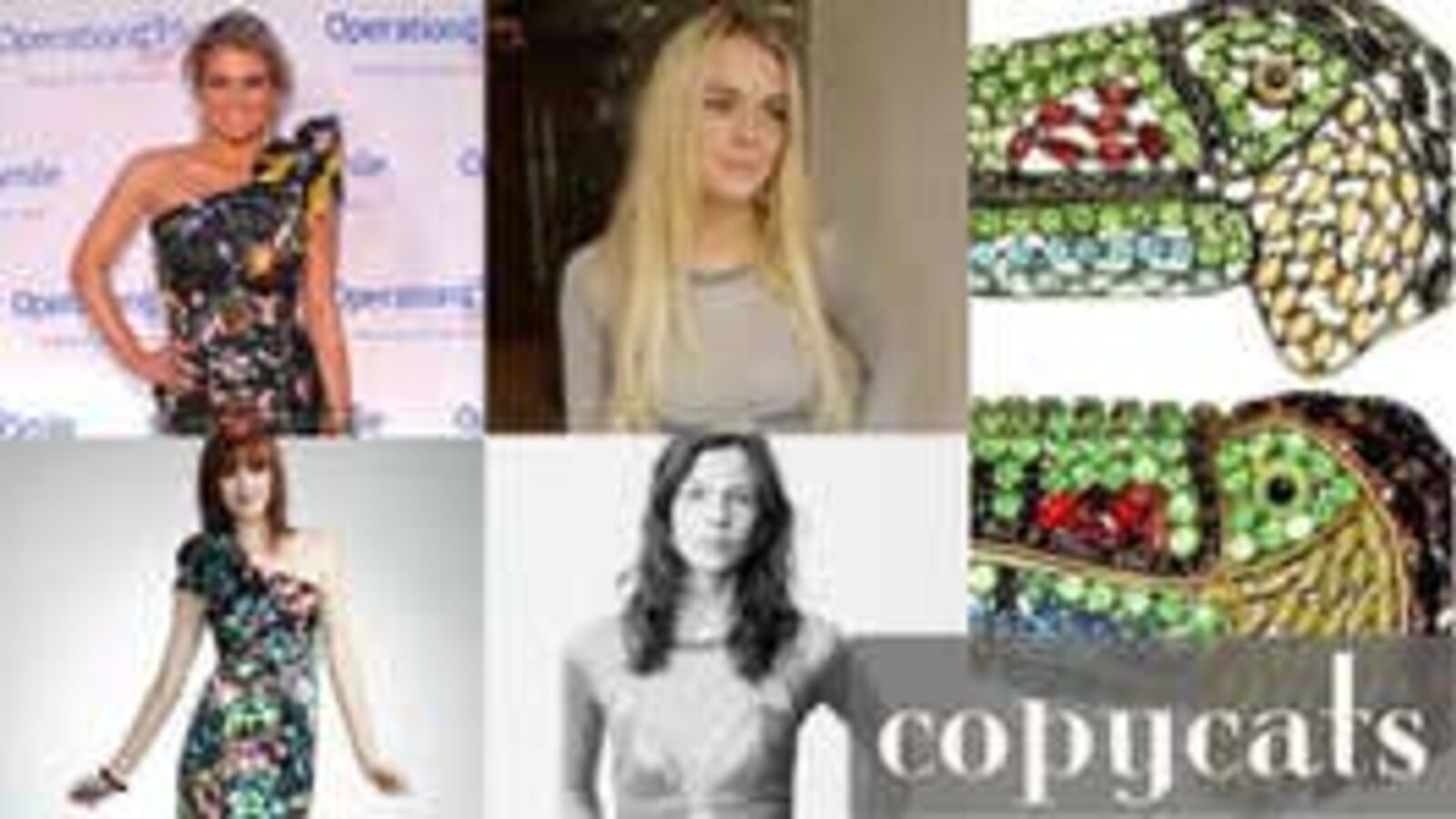 Some Celebrity "Designers" Just Knock Off Clothes From Their Closets