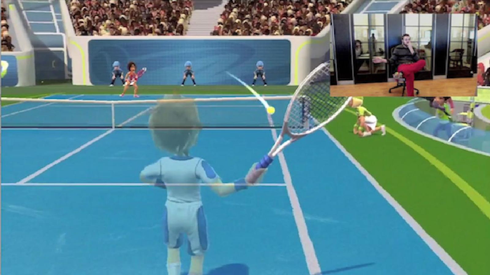 Watch Me Beat Kinect Sports 2 Tennis Without Moving Watch Me Beat Kinect Sports 2 Tennis Without Moving