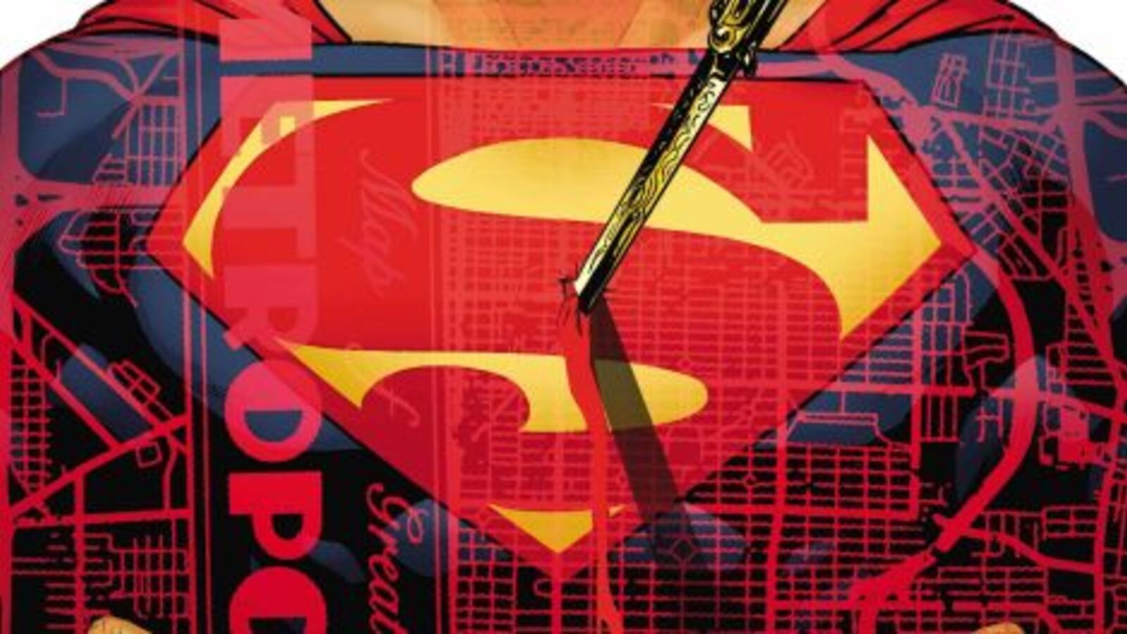 Superman confronts a crooked politician in this Action Comics exclusive