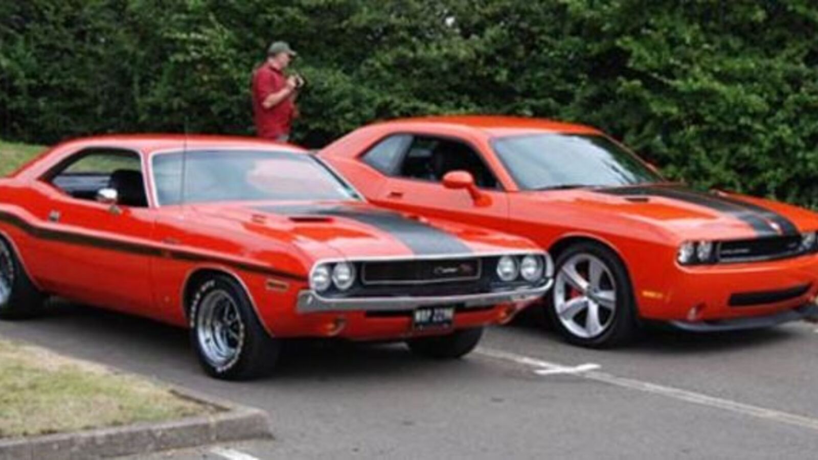 British Mopar Enthusiast Earns Fame Three Seconds At A Time With ...