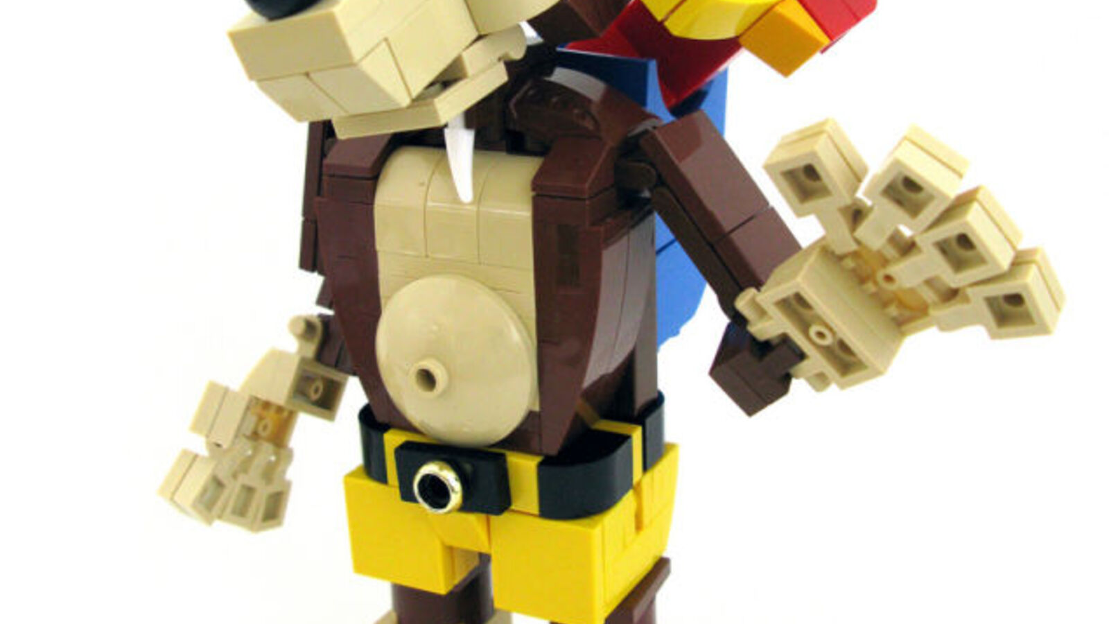 Lego Banjo And Kazooie