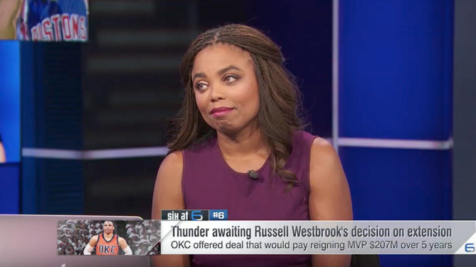 Report: ESPN Tried To Sub Out Jemele Hill For Last Night's SportsCenter ...