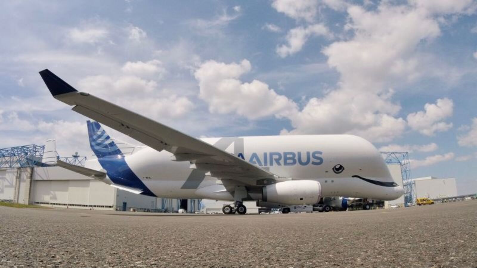 This Friendly Airbus BelugaXL Is My New Favorite Vehicle