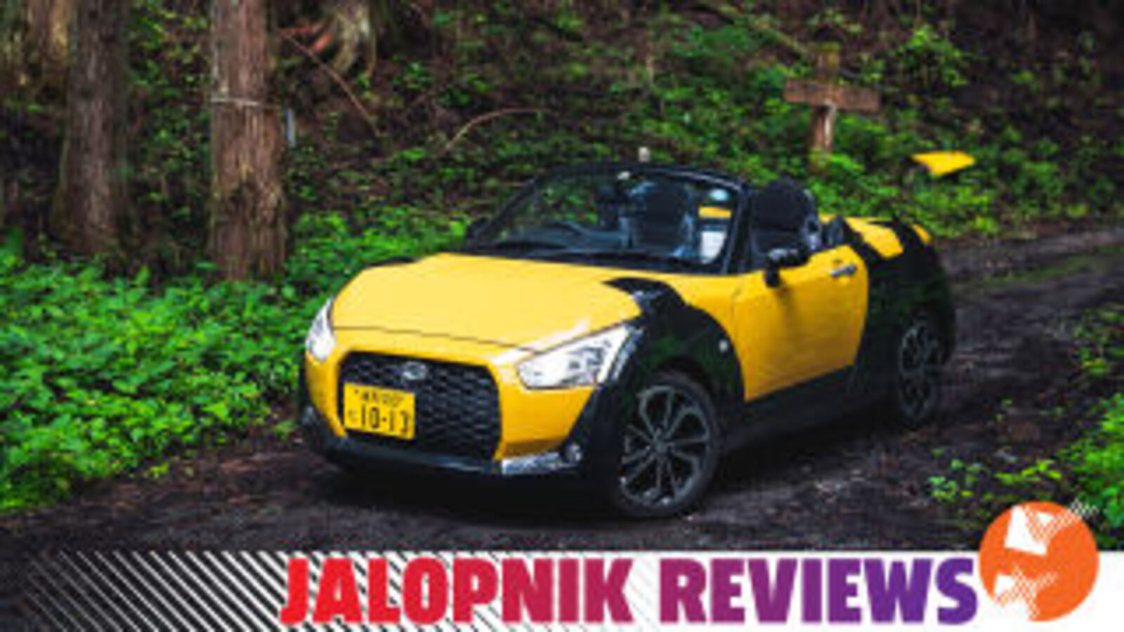 The Daihatsu Copen XPlay Brings Back Weird Sports Cars