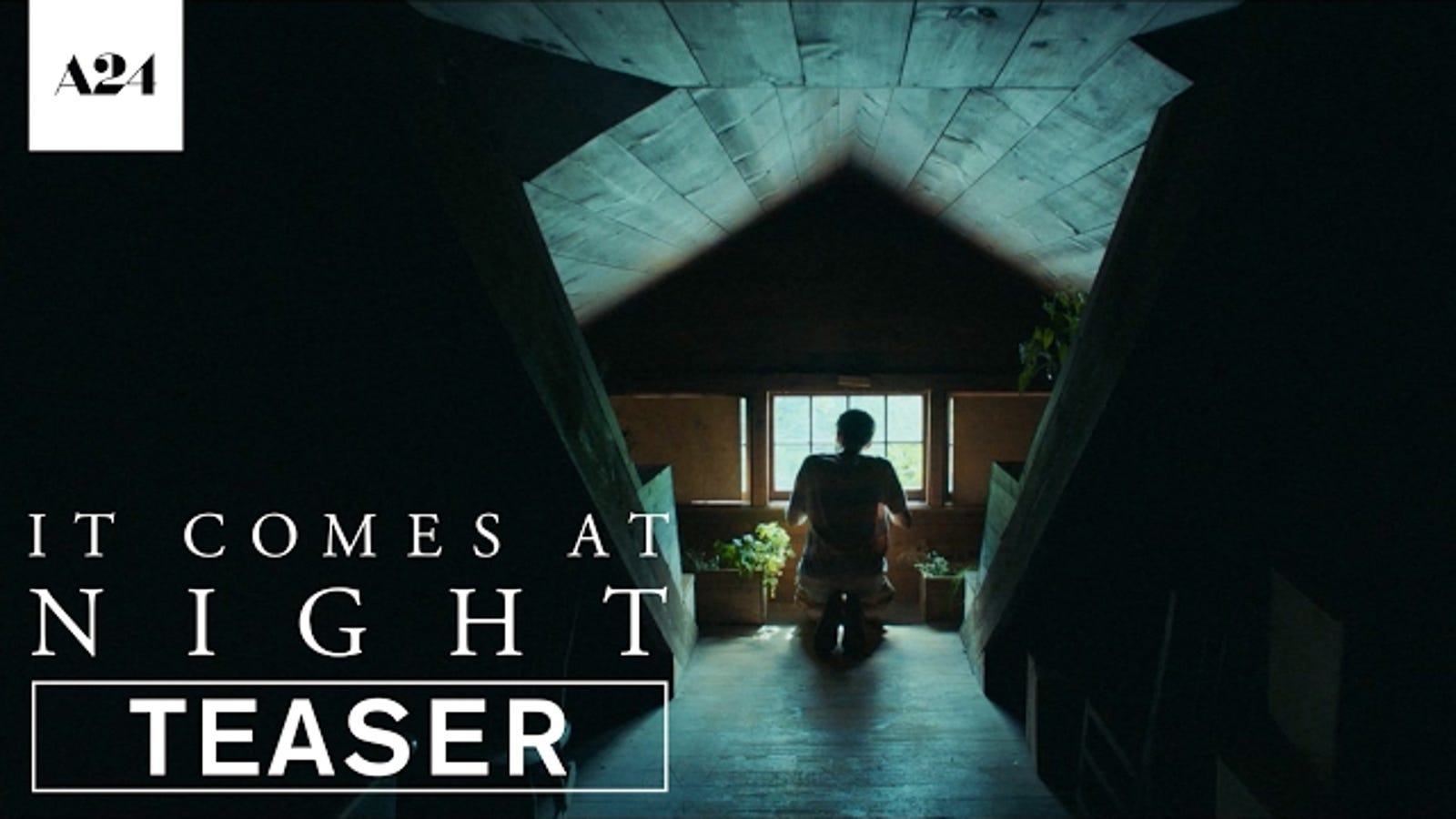 It Comes At Night, promises the spooky trailer for a new A24 horror movie It Comes At Night, promises the spooky trailer for a new A24 horror movie