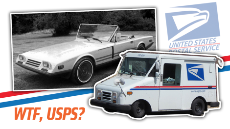 This Is What Ford's USPS Mail Truck Prototype Looks Like