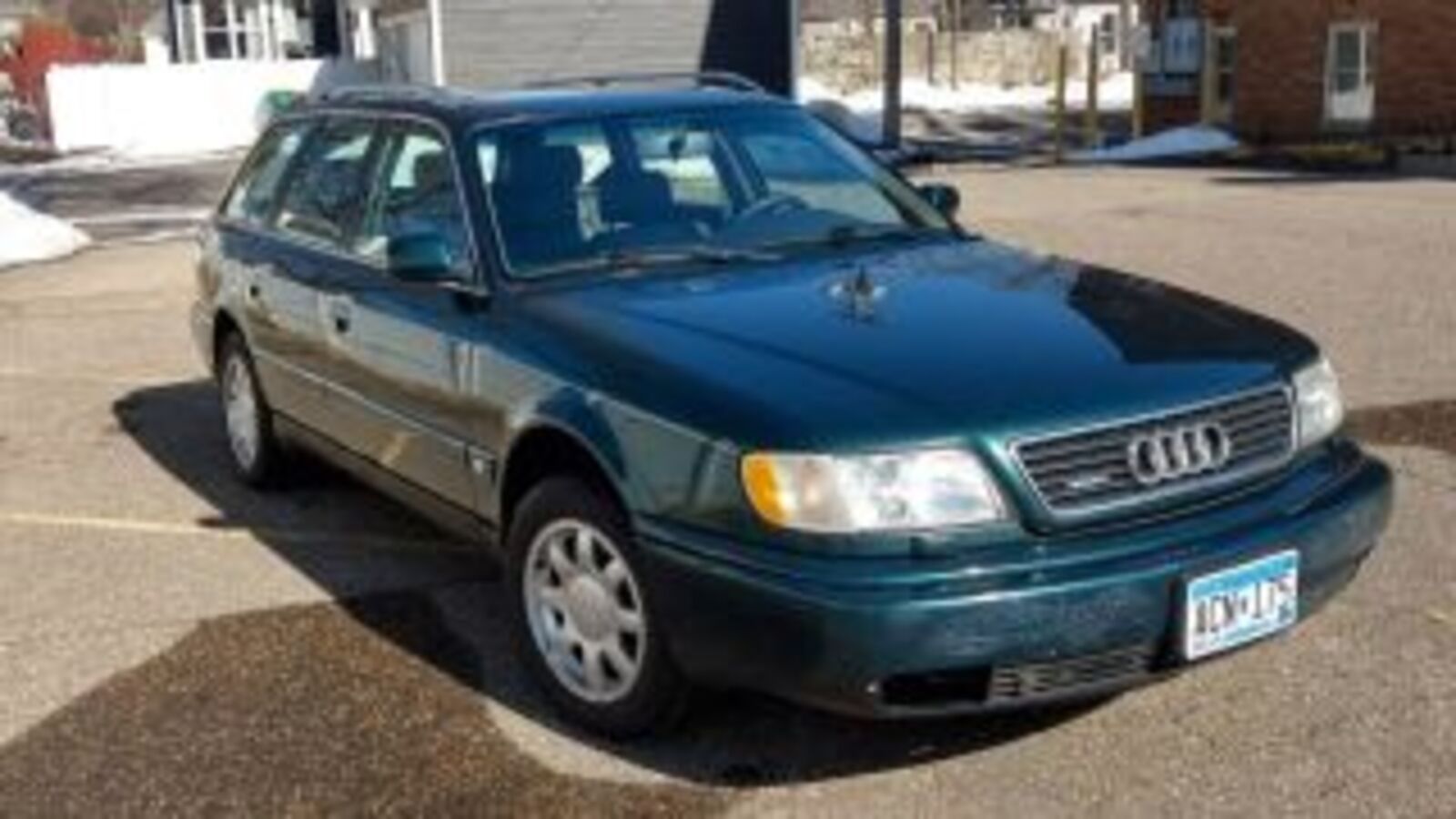 For $2,800, Could This 1996 Audi A6 Avant Quattro Be Your Worry-Free Ride?