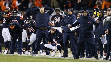 Matt Nagy Has Double-Doink On The Brain