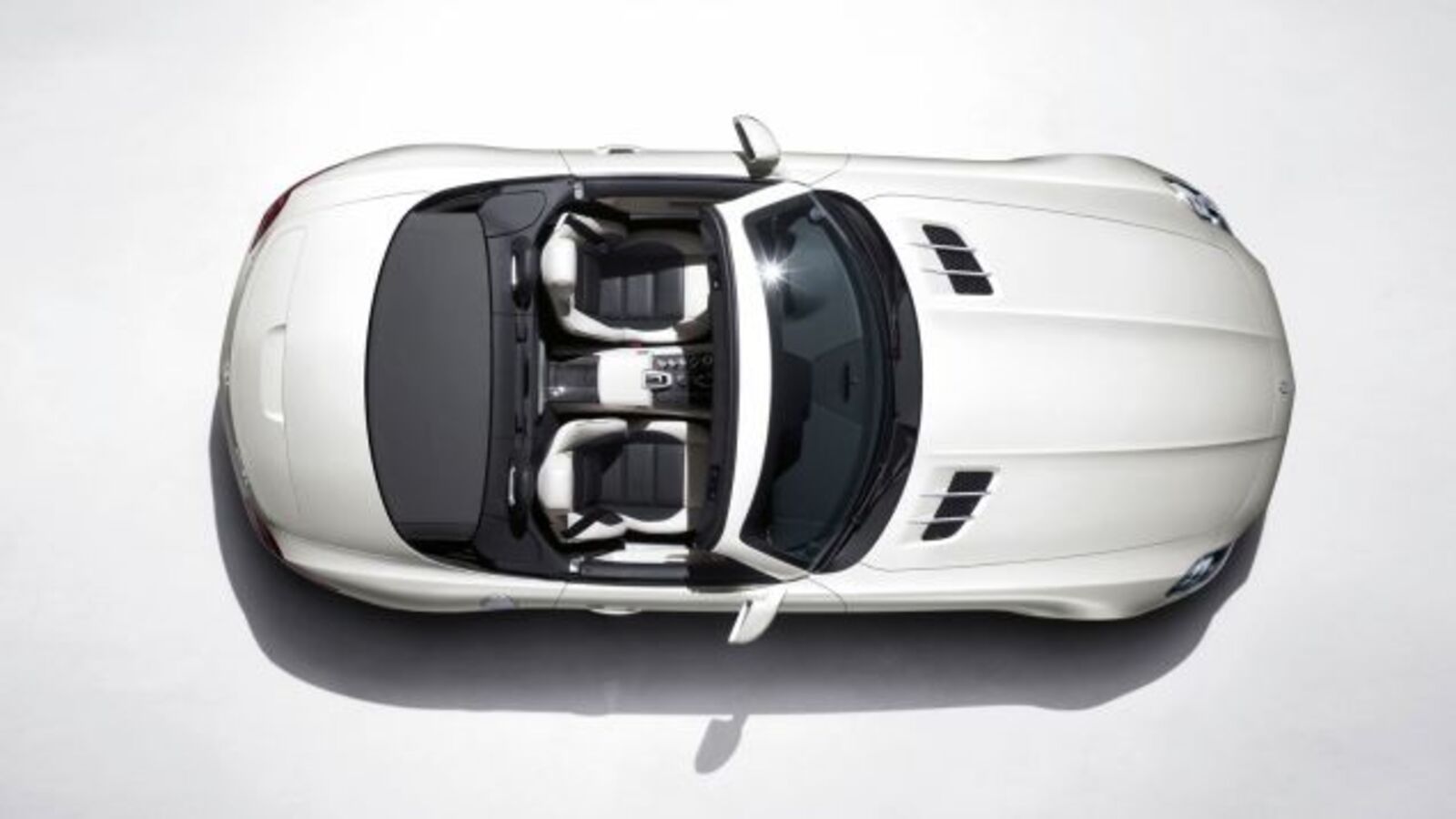Here's the officially roofless Mercedes-Benz SLS AMG Roadster