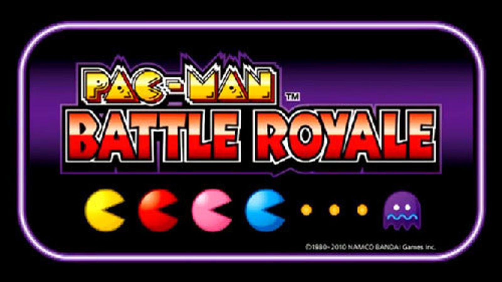 Pac-Man Battle Royale Does Quad Pac Damage Pac-Man Battle Royale Does Quad Pac Damage