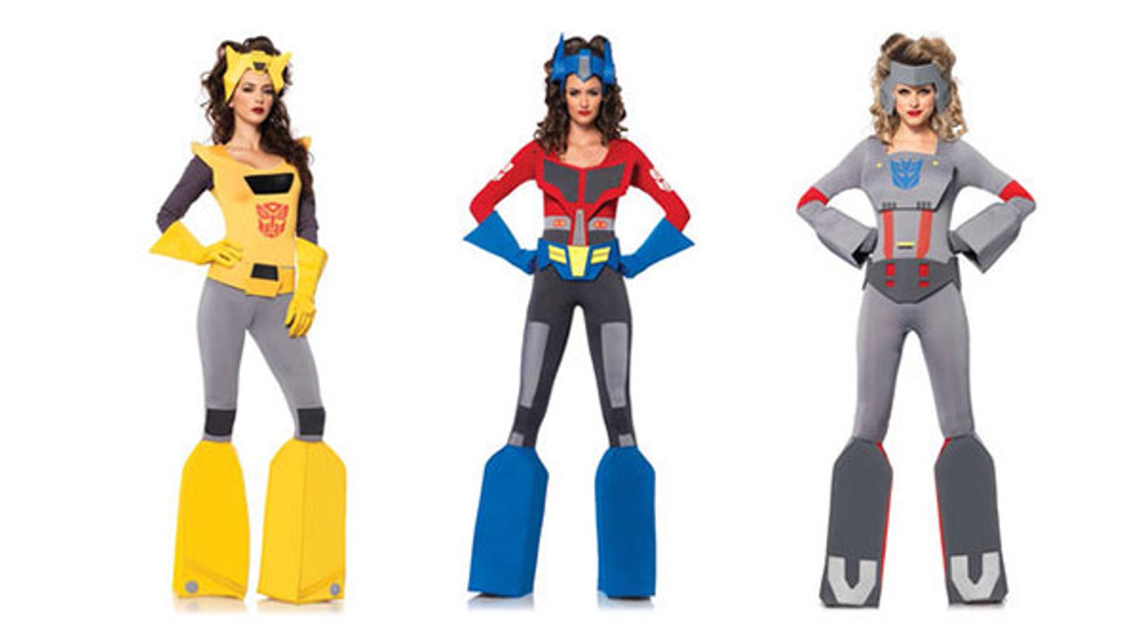 Sexy Transformers Costumes Dare To Be Stupid