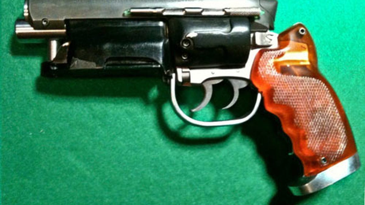 Looking for a revolver similar to this airgun : r/guns
