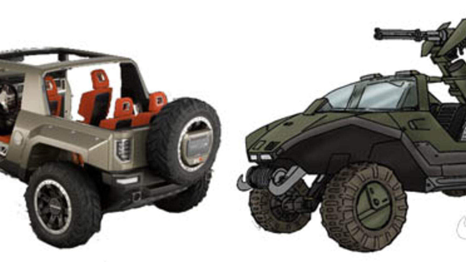 Detroit Auto Show: Hummer HX and the Halo Warthog, The Final Word