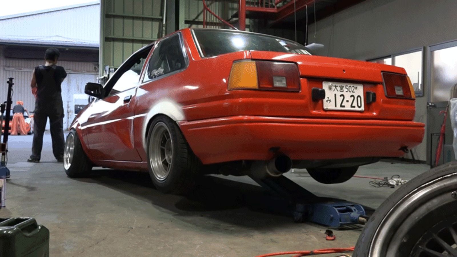 Why The World Loves The Slow, Ugly Hachi-Roku Toyota Corolla