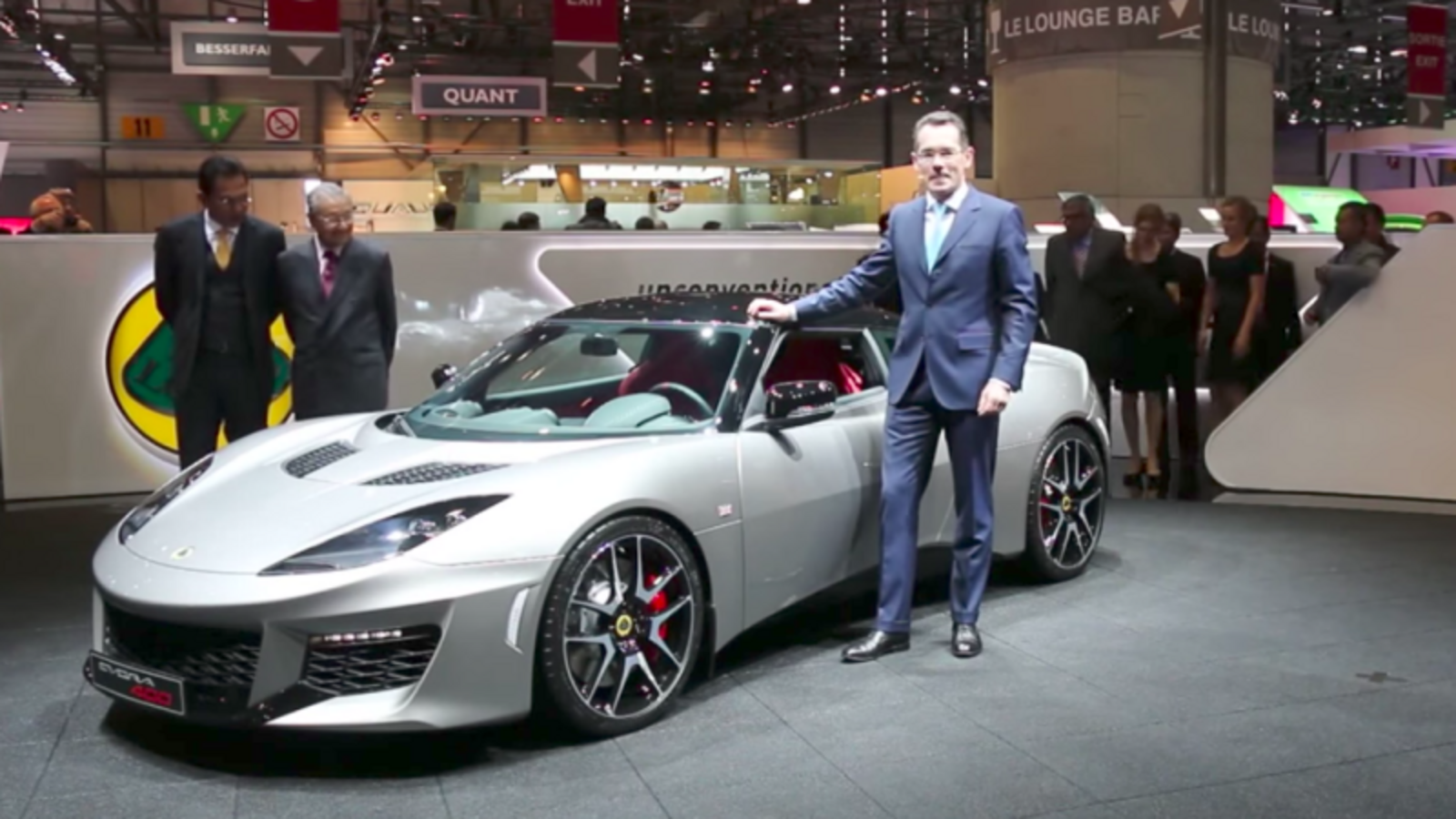 Lotus CEO Nailed At 102 MPH Said He Needs To Test Cars Himself