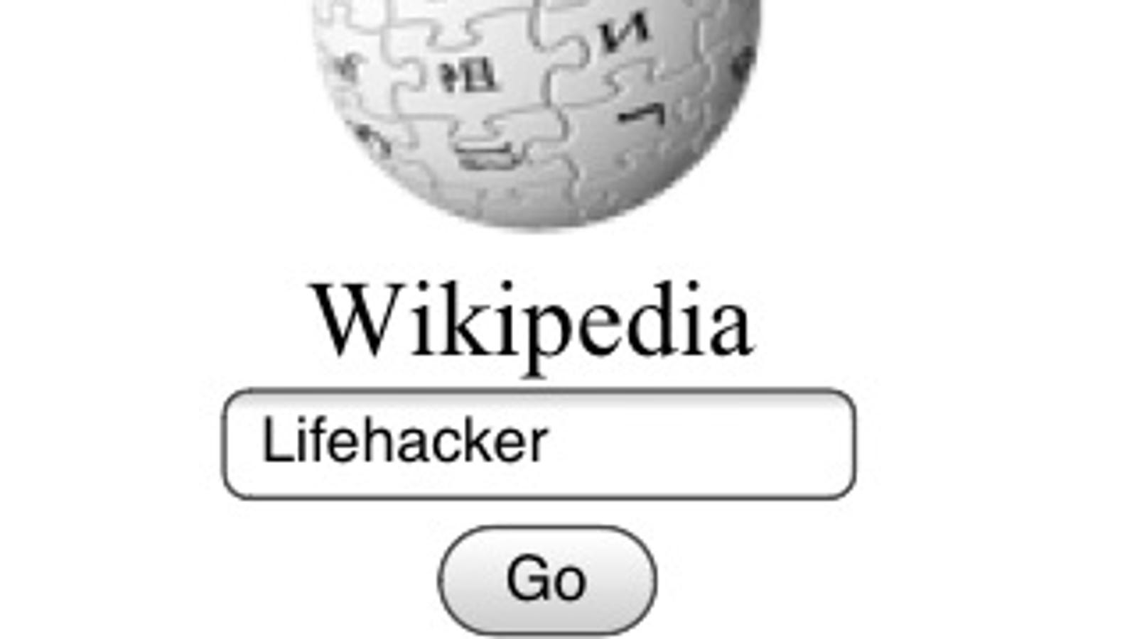 Wikipedia Officially Launches Mobile Version Wikipedia Officially Launches Mobile Version