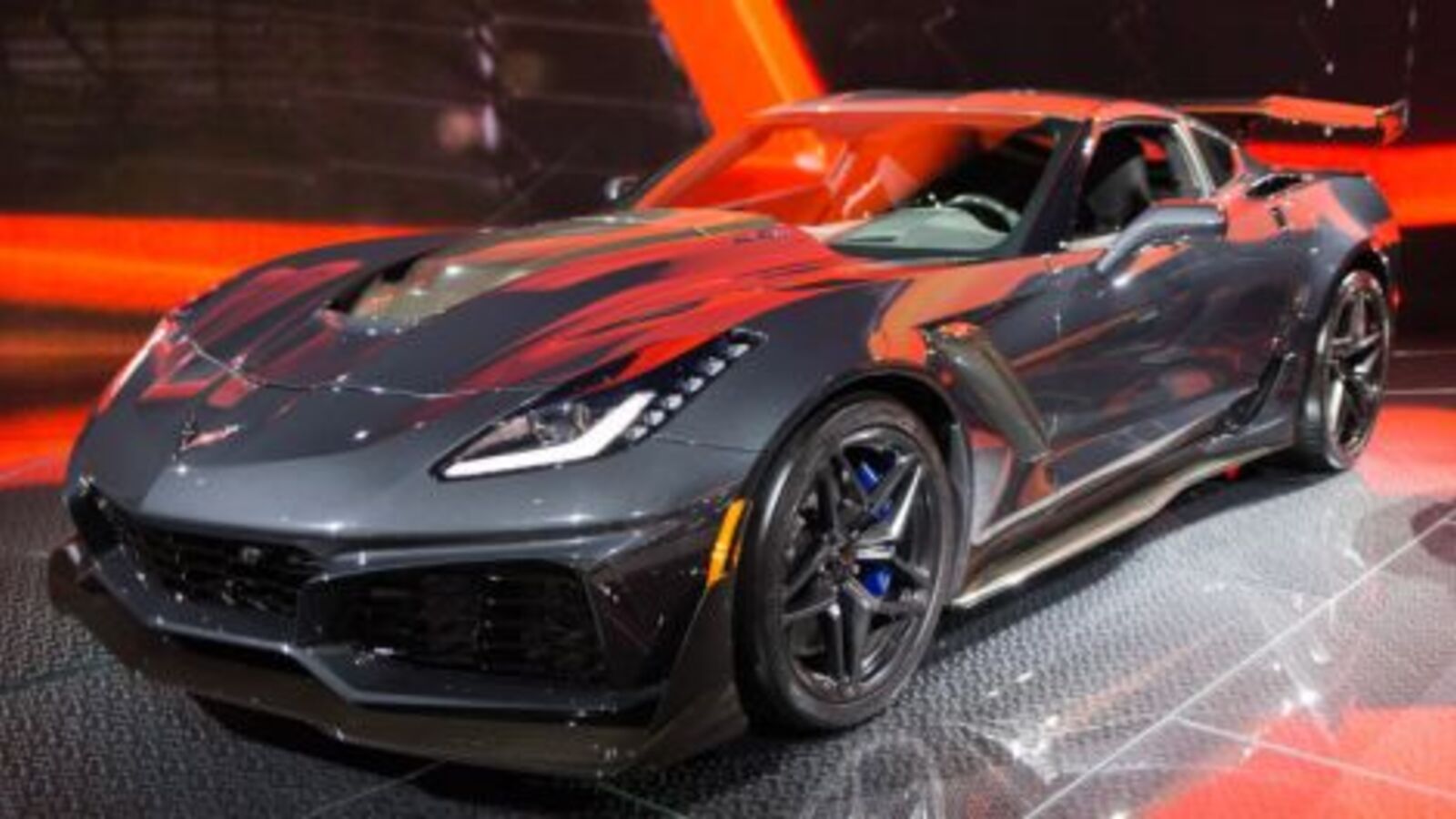 The First 2019 Corvette ZR1 Just Sold For $925,000
