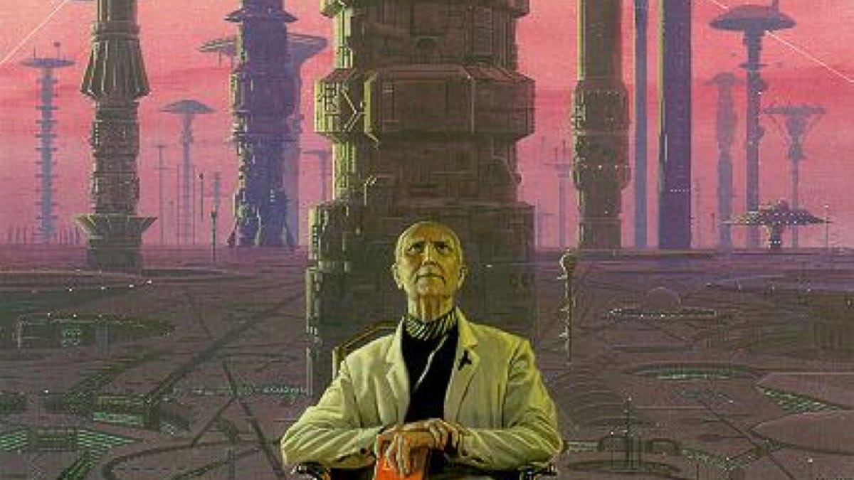 Foundation’s Edge by Michael Whelan : r/ImaginaryLandscapes