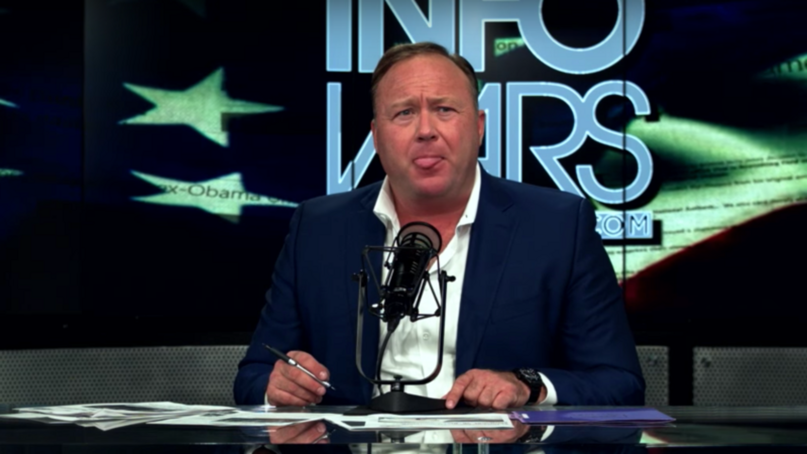 InfoWars’ Alex Jones Hit With $1 Million Lawsuit for Falsely ...