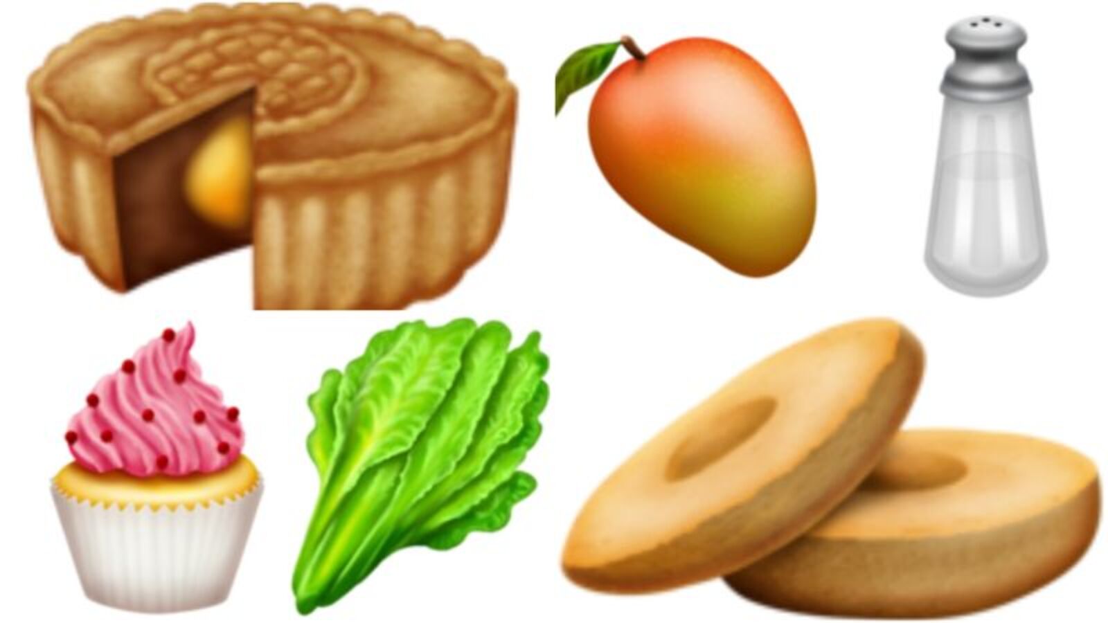 How to be creative with the latest batch of food emojis