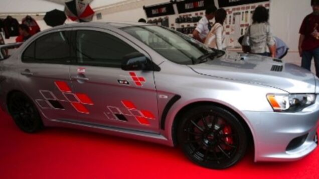 Mitsubishi Lancer Evo Ralliart